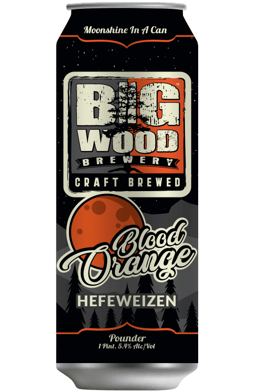 Blood Orange Hefeweizen // Big Wood Brewery
