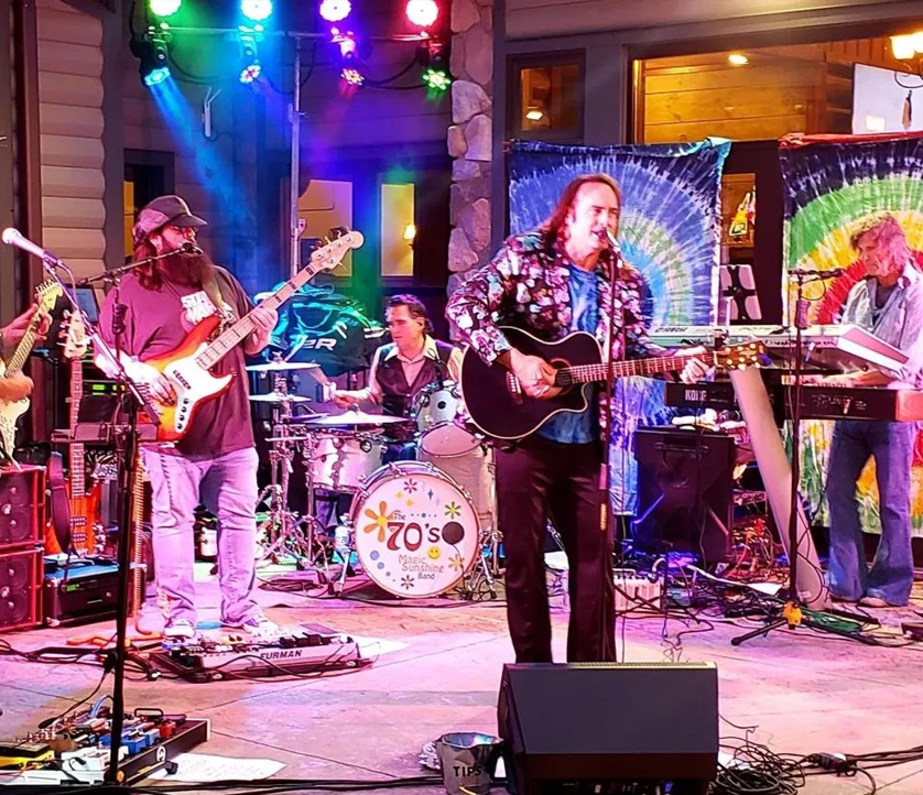 The 70’s Magic Sunshine Band // July 25, 2024 – Big Wood Brewery ...